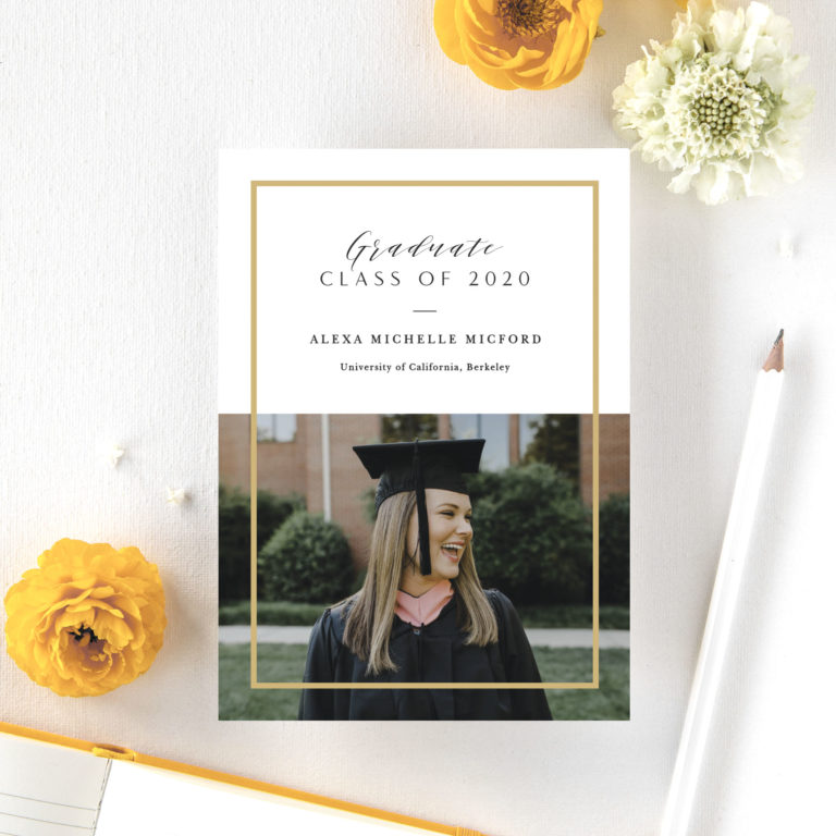A Complete Guide To College Graduation Announcements - Chung Cuthang ...